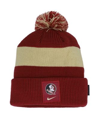 Big Boys Nike Garnet, Gold Florida State Seminoles Sideline Team Cuffed ...