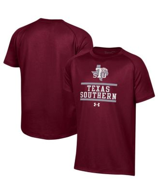 Big Boys Under Armour Maroon Texas Southern Tigers Primary Logo Tech ...