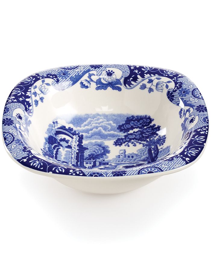Spode Blue Italian Dip Bowl - Macy's