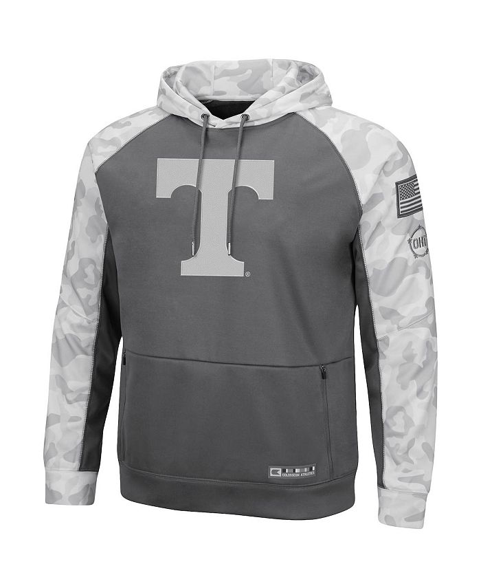 Colosseum Men's Gray and Arctic Camo Tennessee Volunteers OHT Military ...