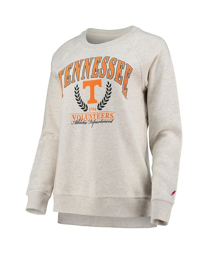 League Collegiate Wear Women's Oatmeal Tennessee Volunteers Academy ...