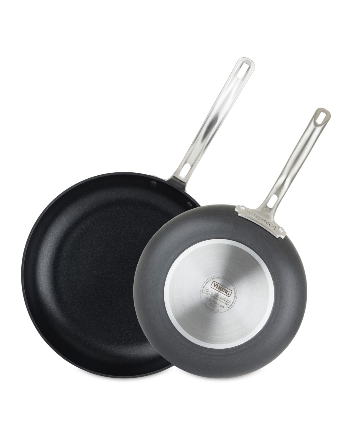 Click here for Viking Hard Anodized Nonstick Fry Pan Set  2 Piece... prices