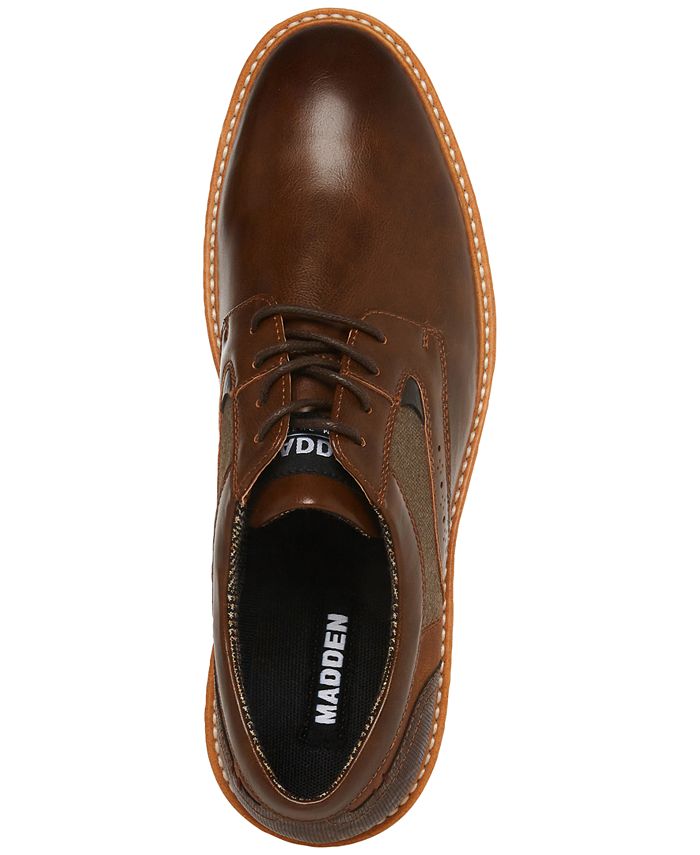 Madden Men Men's Vypper Mixed Media Dress Shoe - Macy's