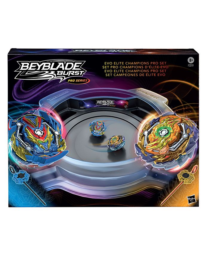 Beyblade Burst Pro Series Evo Elite Champions Pro Set - Macy's