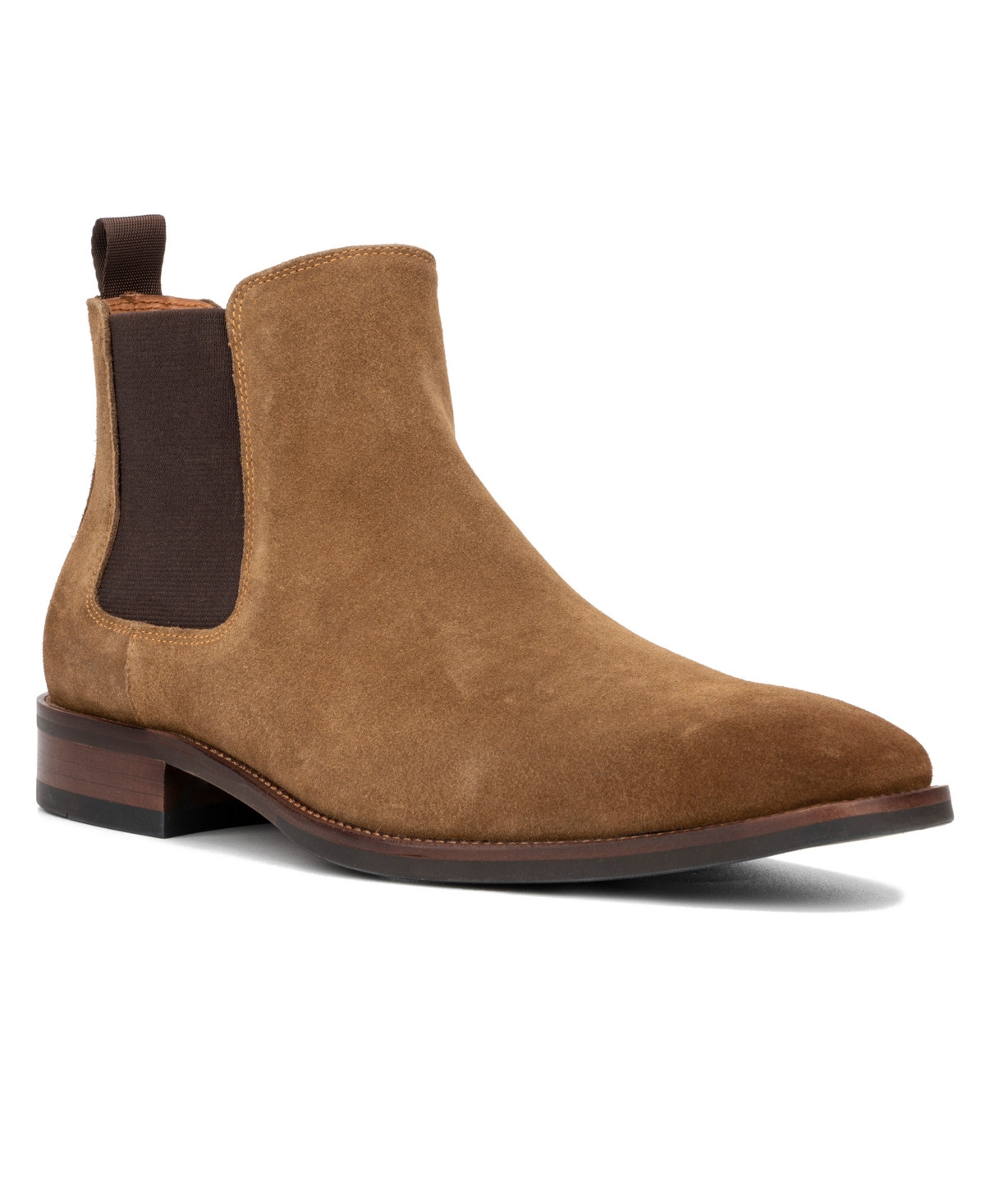 Click here for Vintage Foundry Co Mens Roberto Chelsea Boots - Ta... prices