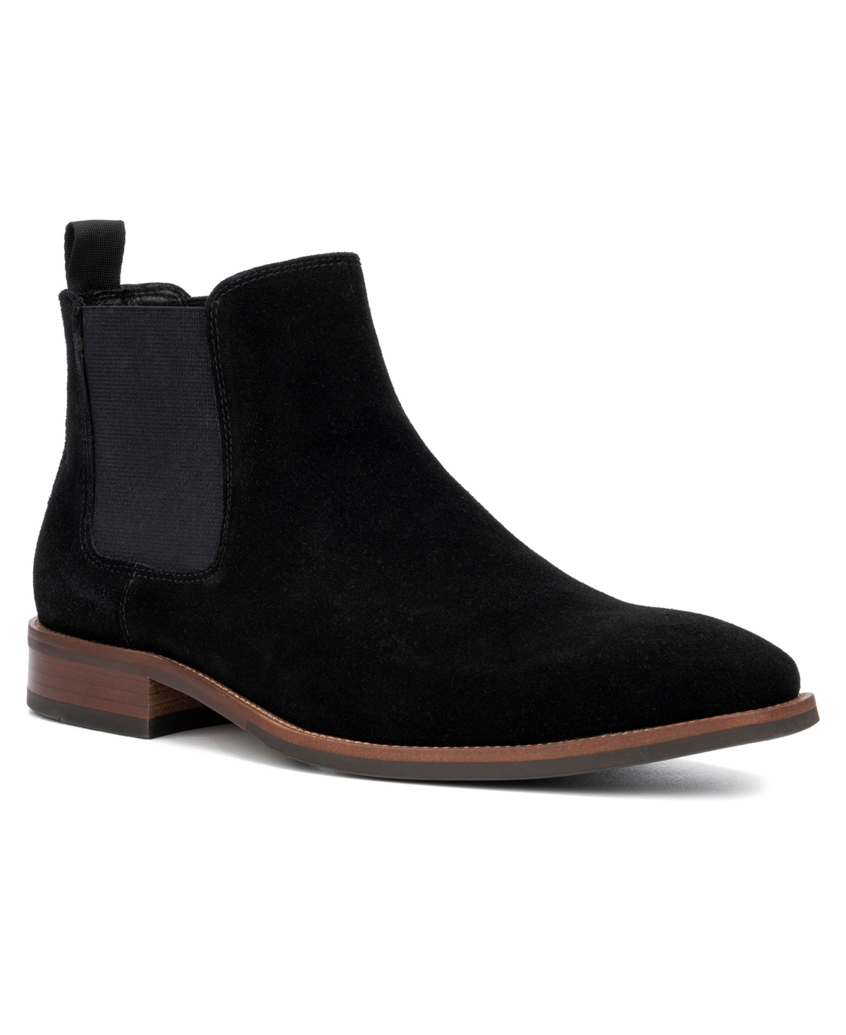 Click here for Vintage Foundry Co Mens Roberto Chelsea Boots - Bl... prices