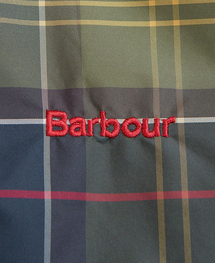 Barbour Wetheram Tartan Plaid Waterproof Adjustable Dog Coat - Macy's