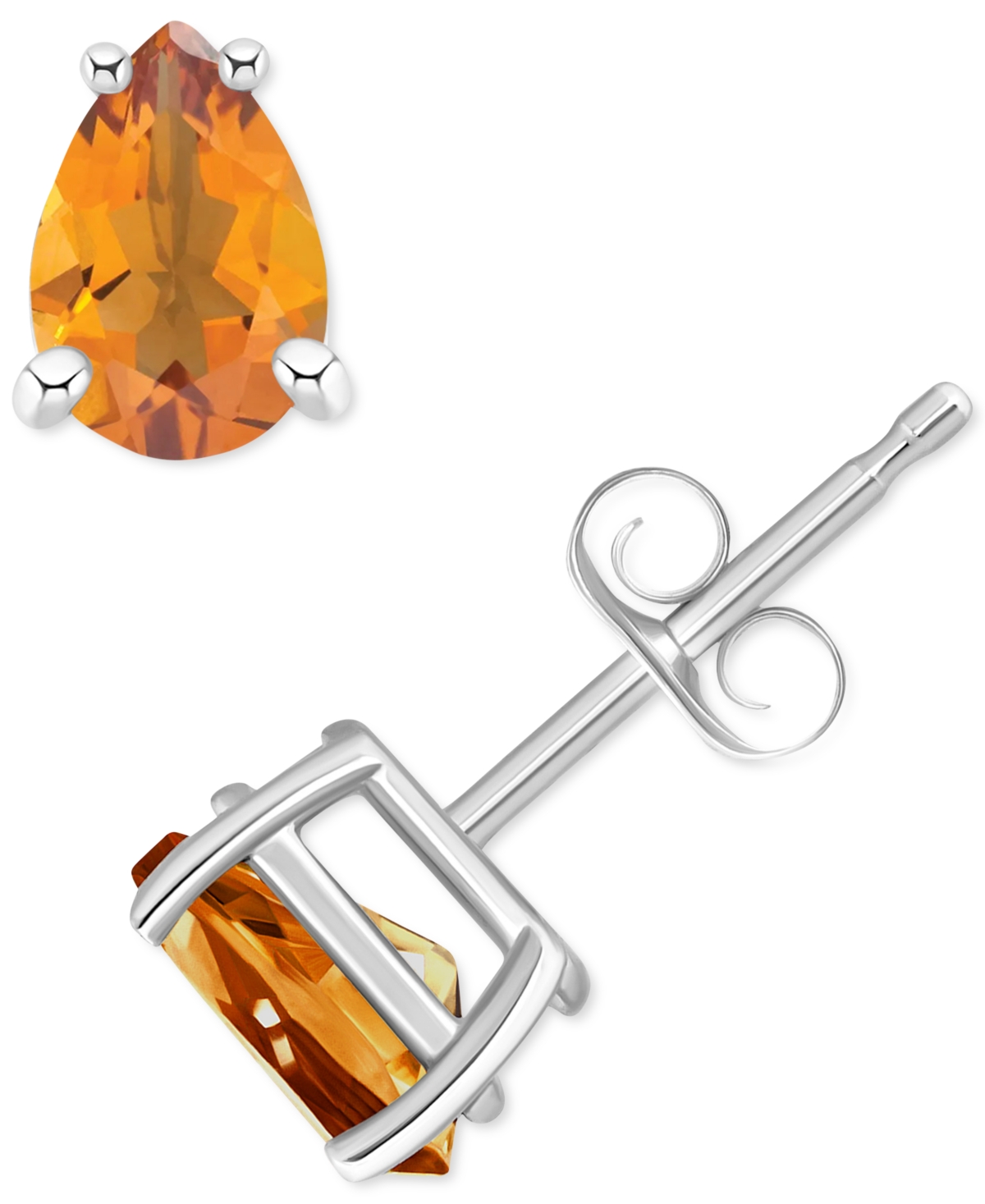 Click here for Citrine Pear Stud Earrings (3/4 ct. t.w.) in 14k G... prices