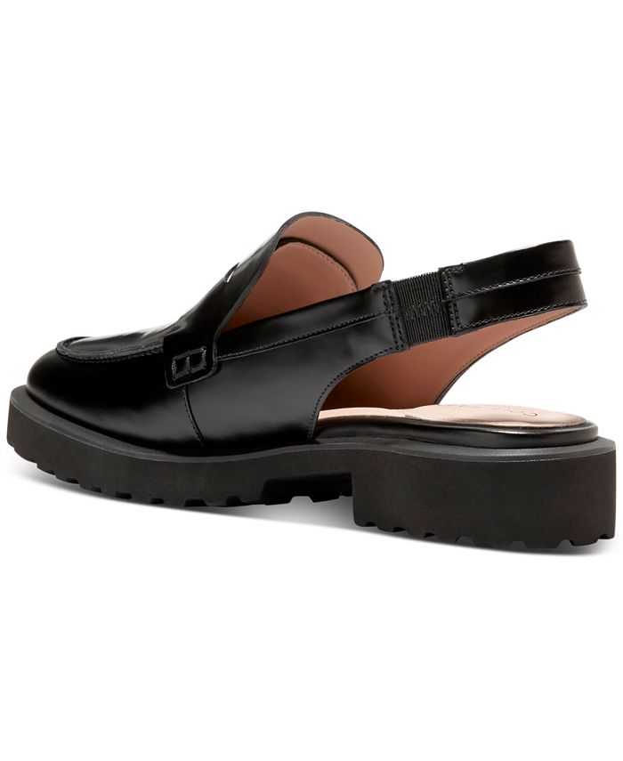 Cole Haan Women's Geneva Lug Slingback Loafer Flats - Macy's