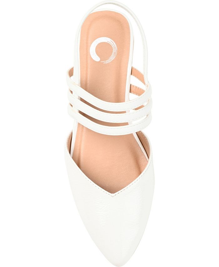 Journee Collection Women's Brinney Flats - Macy's
