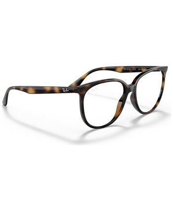 Ray-Ban RB4378V OPTICS Women's Square Eyeglasses - Macy's