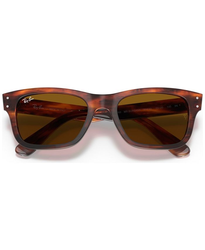Ray-Ban Men's Sunglasses, RB2283 MR BURBANK 52 - Macy's