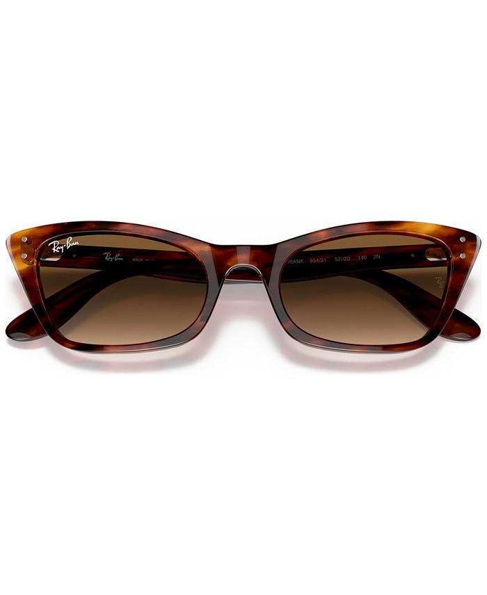 Ray-Ban Women's Sunglasses, RB2299 LADY BURBANK 52 - Macy's