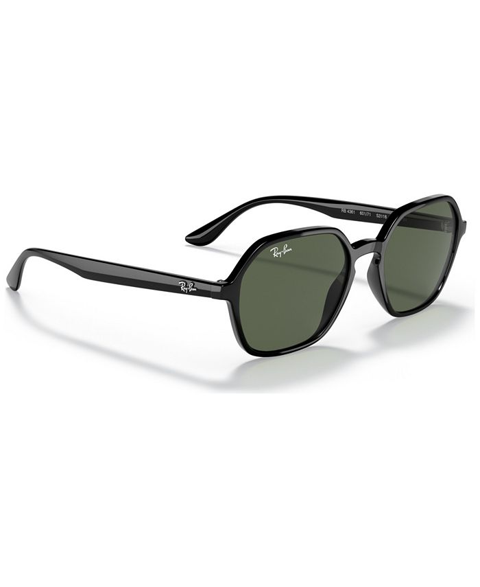 Ray-Ban Unisex Sunglasses, RB4361 52 - Macy's