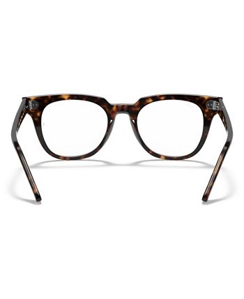 Ray-Ban RX5377 Unisex Square Eyeglasses - Macy's
