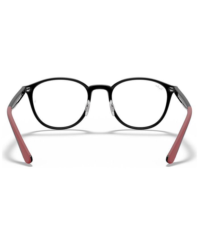 Ray-Ban RB7156 Unisex Phantos Eyeglasses - Macy's