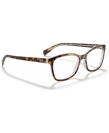 Ray-Ban RX5362 Women's Butterfly Eyeglasses - Macy's