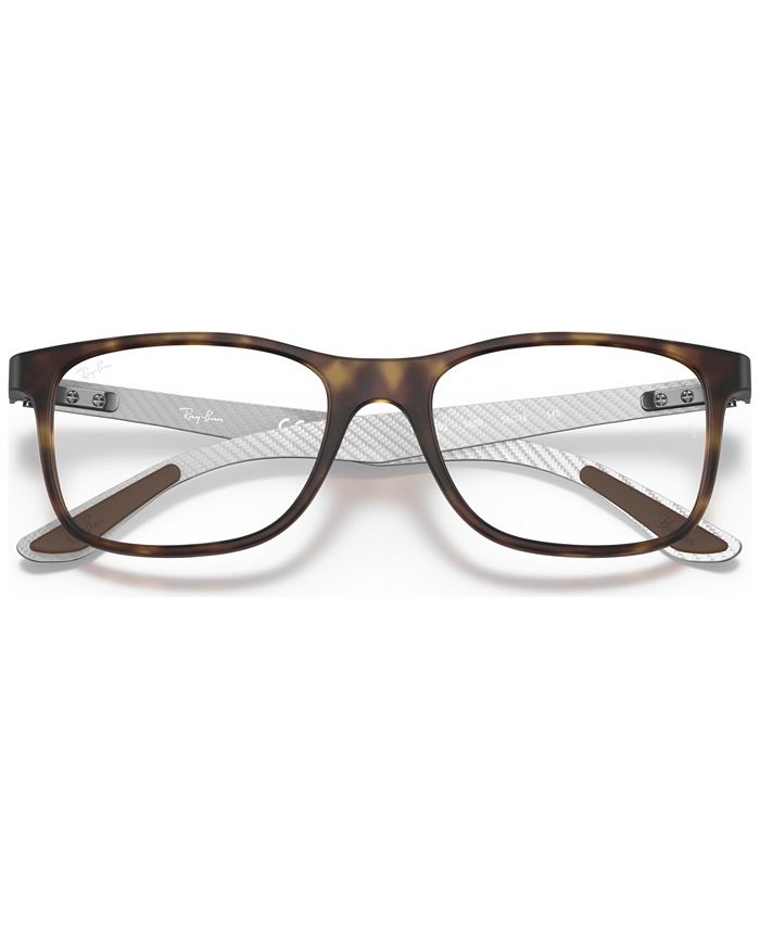 Ray-Ban RX8903 Men's Square Eyeglasses & Reviews - Eyeglasses by ...