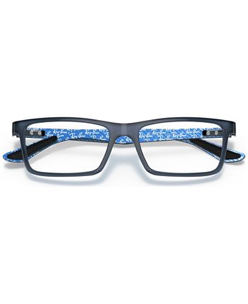 Ray-Ban RX8901 Men's Rectangle Eyeglasses - Macy's