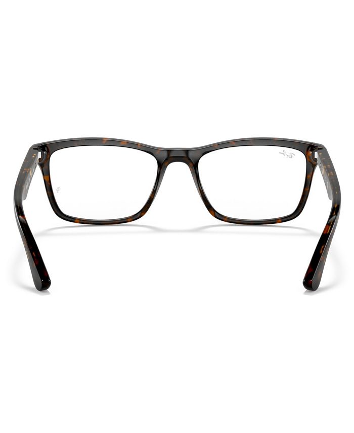 Ray-Ban RX5279 Unisex Square Eyeglasses - Macy's
