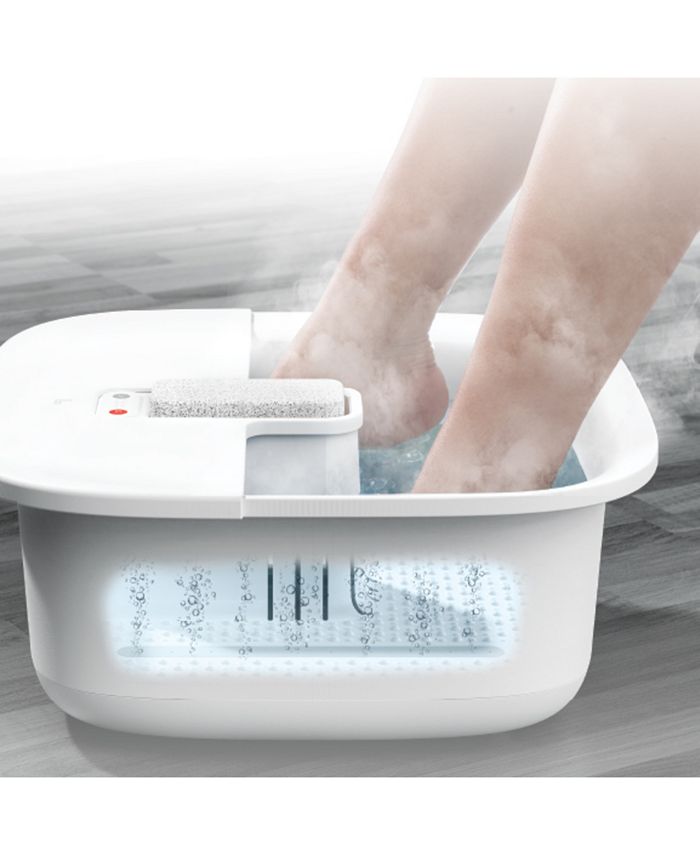 Sharper Image Spahaven Soothe Heated Foot Bath - Macy's