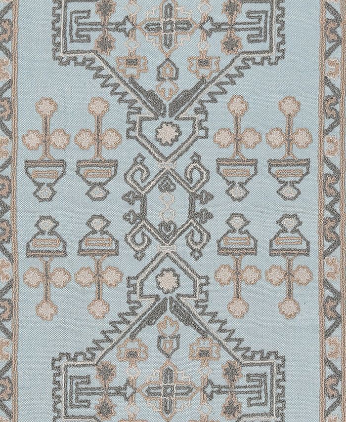 Tamara Day Warwick TDW09 4' x 6' Area Rug - Macy's
