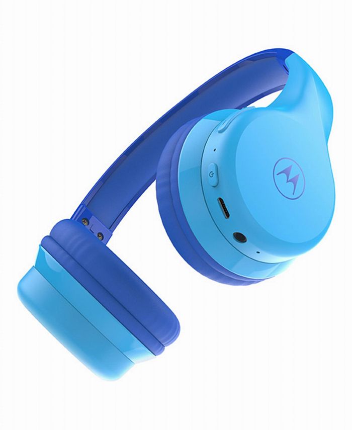 Motorola Moto JR 300 Wireless Kids Over Ear Headphones - Macy's