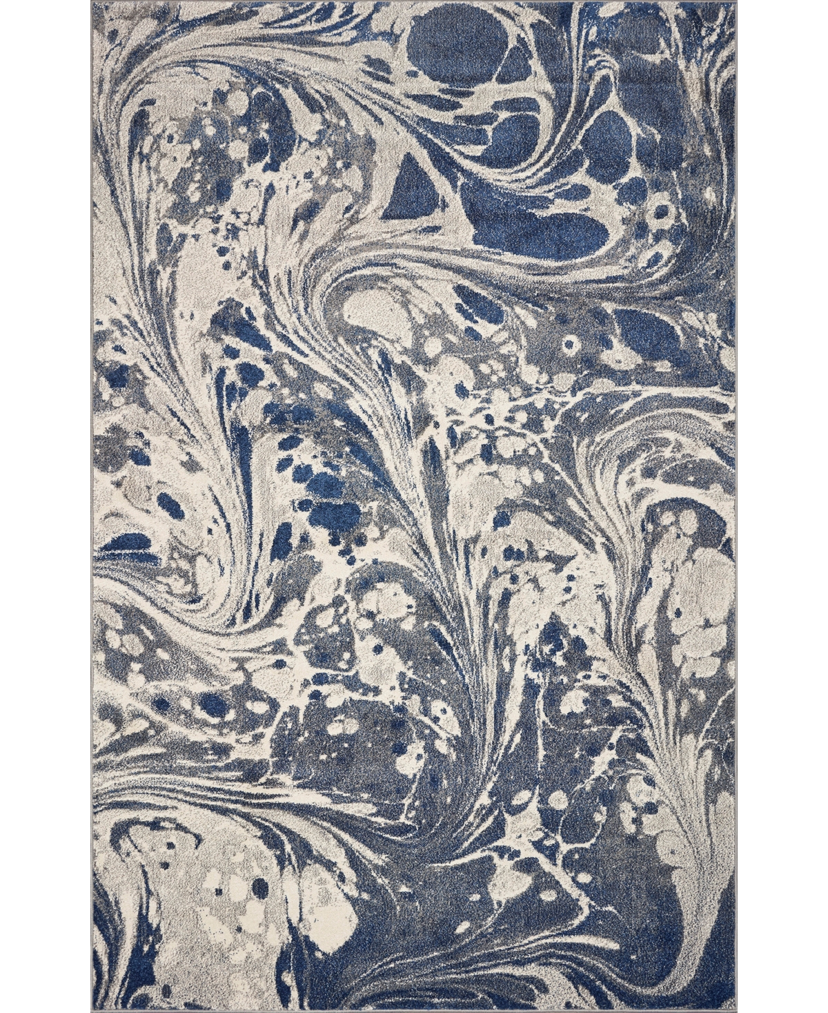 Click here for Kas Watercolors 6231 83 x 102 Area Rug - Gray prices
