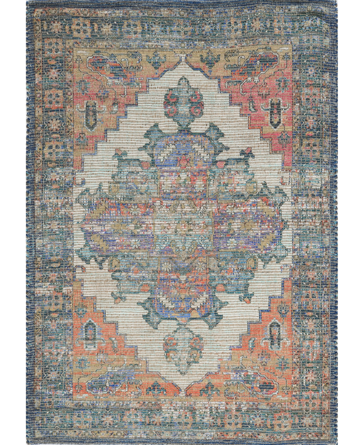 Click here for Kas Morris 2228 86 x 116 Area Rug - Multi prices