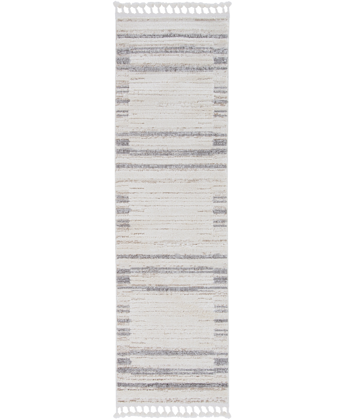 Click here for Kas Willow 1106 22 x 76 Runner Area Rug - Ivory  G... prices