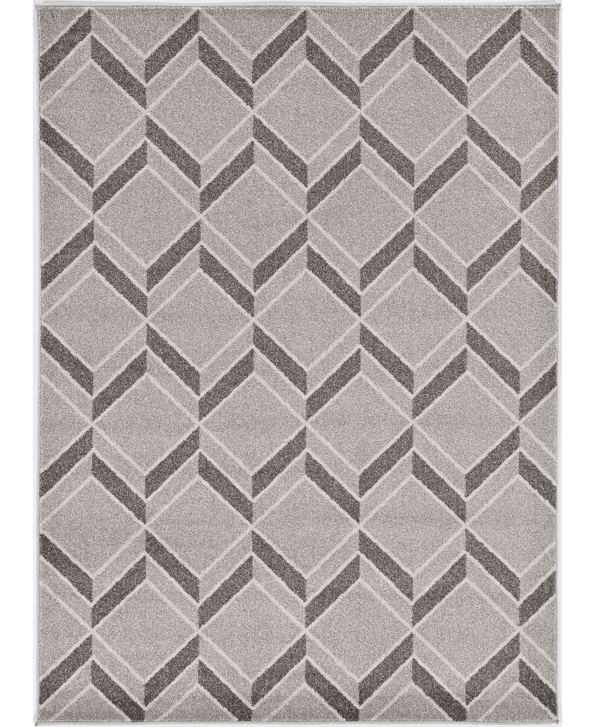 Click here for Kas Lucia 2772 77 x 1010 Outdoor Area Rug - Gray prices