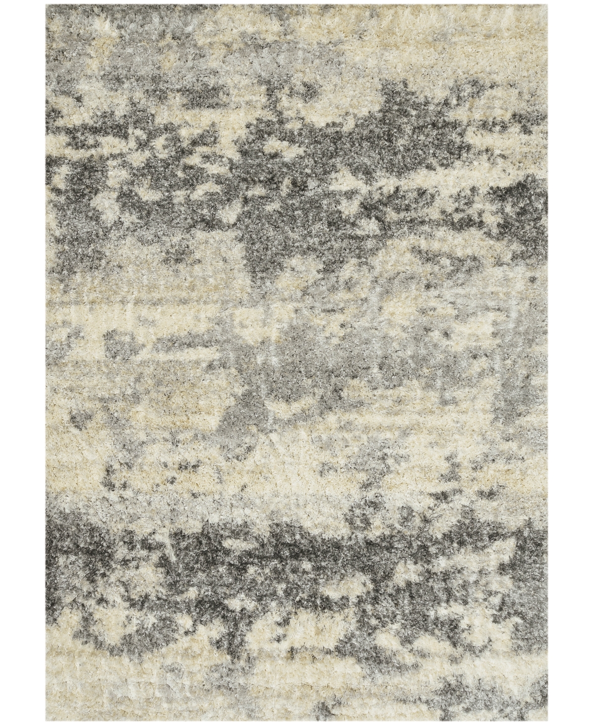 Click here for Kas Merino 6713 39 x 511 Area Rug - Ivory  Gray prices