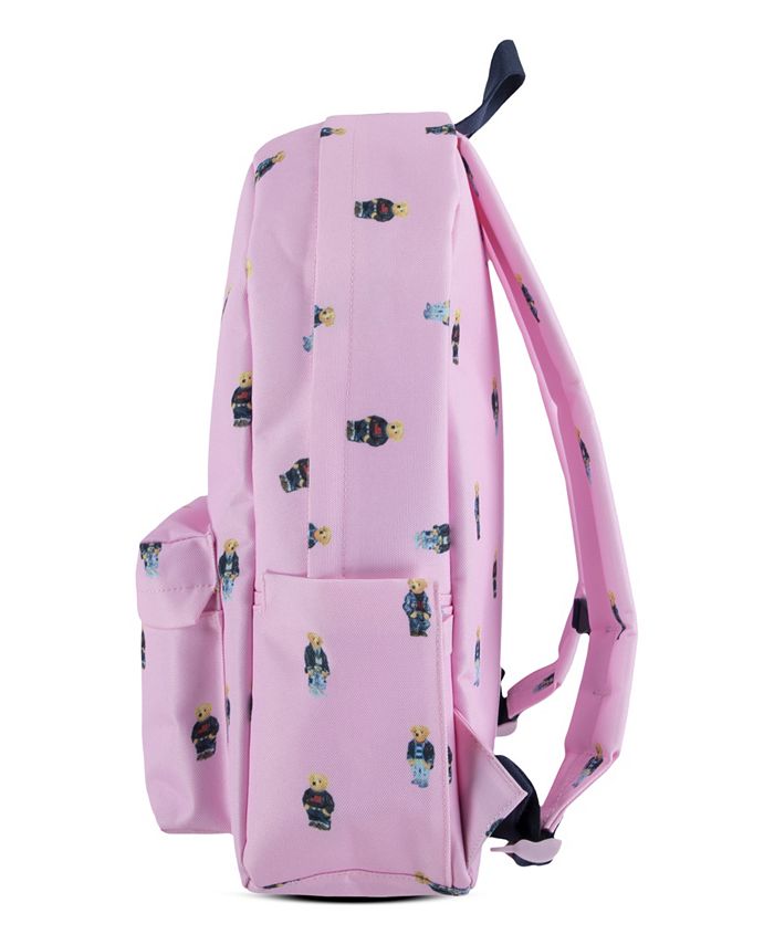 Polo Ralph Lauren Big Girls Bear Backpack - Macy's