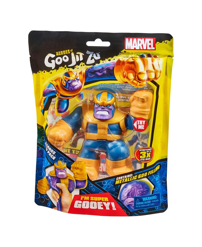 Heroes of Goo Jit Zu Super Gooey Thanos - Macy's