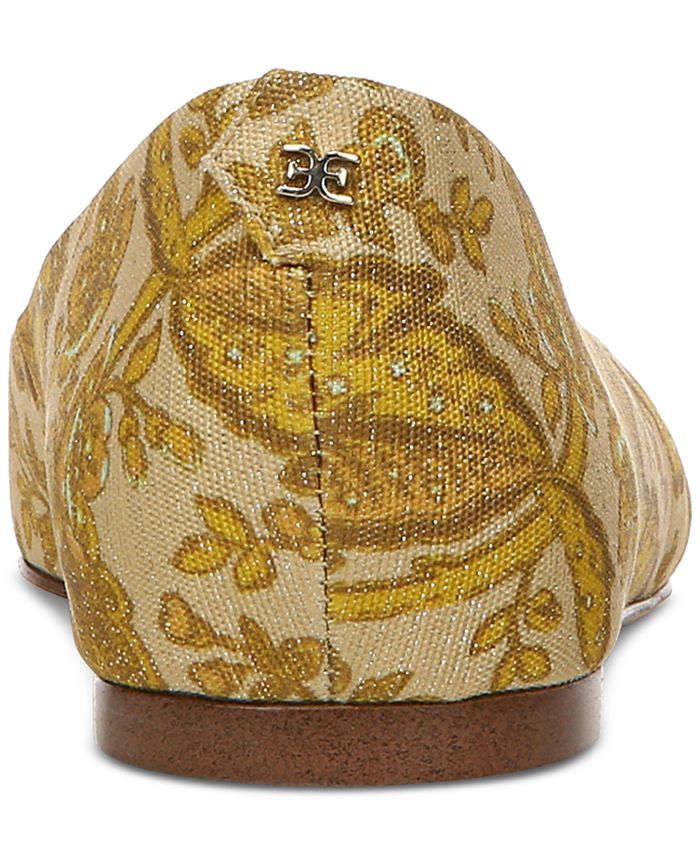 Sam Edelman Women's Wanda Pointed Toe Flats - Macy's