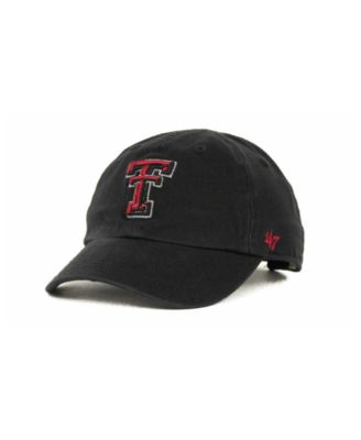 '47 Brand Toddlers' Texas Tech Red Raiders Clean-Up Cap - Macy's