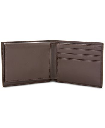 Perry Ellis Portfolio Men's Leather Wallet - Macy's