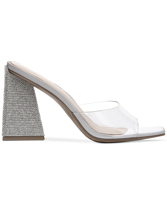 Bar III Women's Avva Slide Dress Sandals, Created for Macy's & Reviews ...