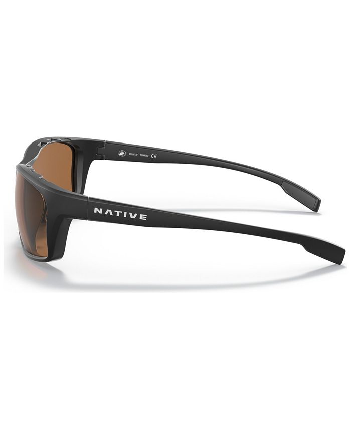 Native Eyewear Men's Polarized Sunglasses, XD9037 KODIAK XP 60 - Macy's