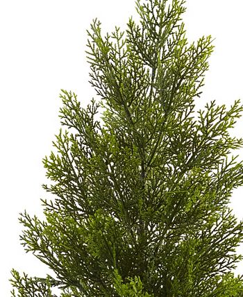 Nearly Natural 3' Mini Cedar Pine Tree - Macy's