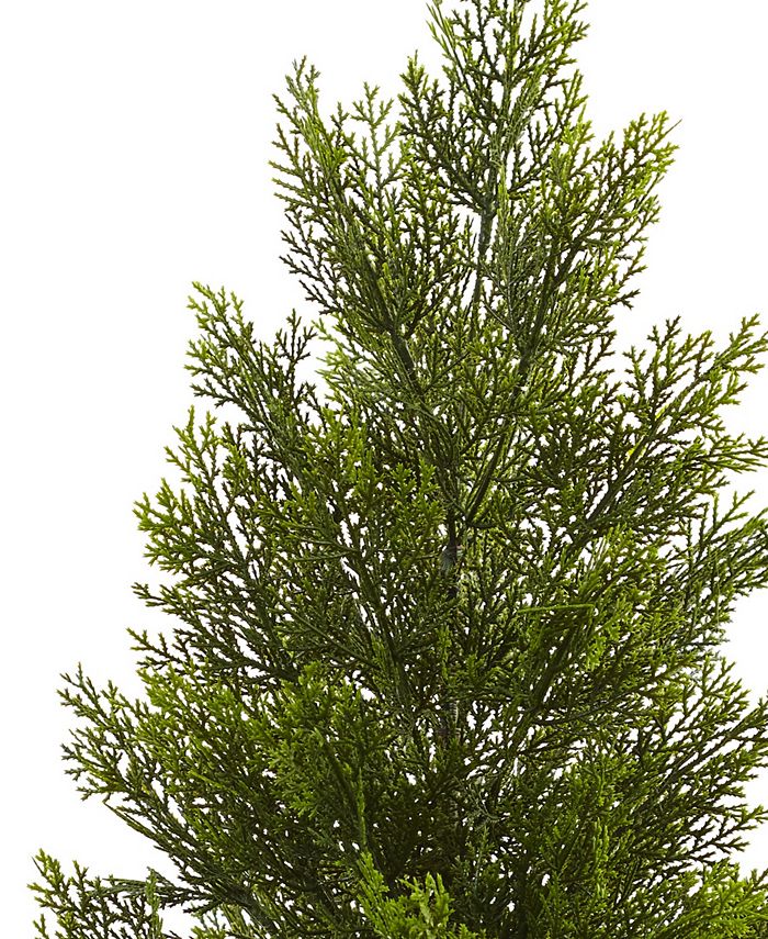 Nearly Natural 3' Mini Cedar Pine Tree - Macy's