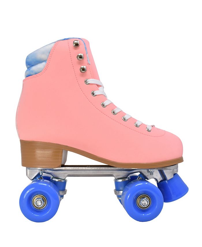 Cosmic Skates Women's Quilt Design 2 Piece Roller Skates Shoes Set - Macy's
