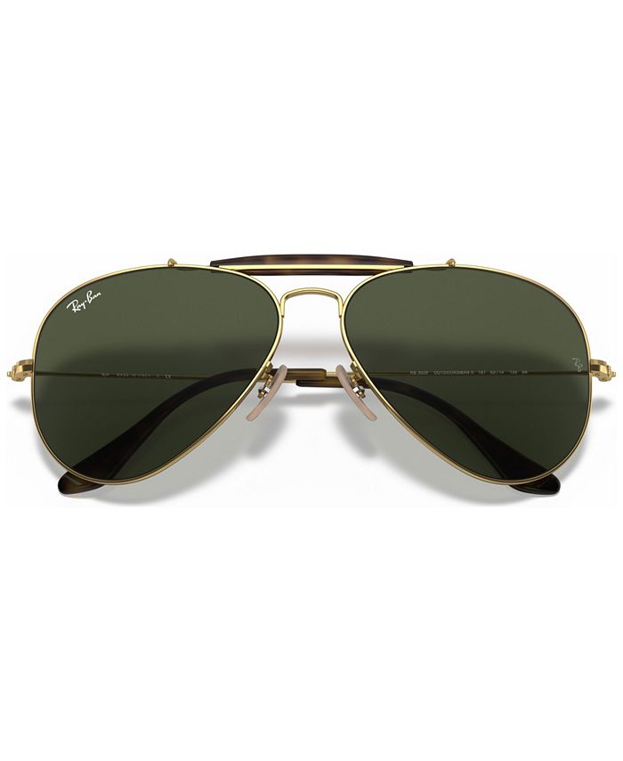 Ray-Ban Sunglasses, RB3029 OUTDOORSMAN II - Macy's