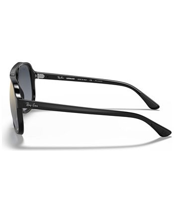 Ray-Ban Polarized Sunglasses, RB4312 CHROMANCE - Macy's