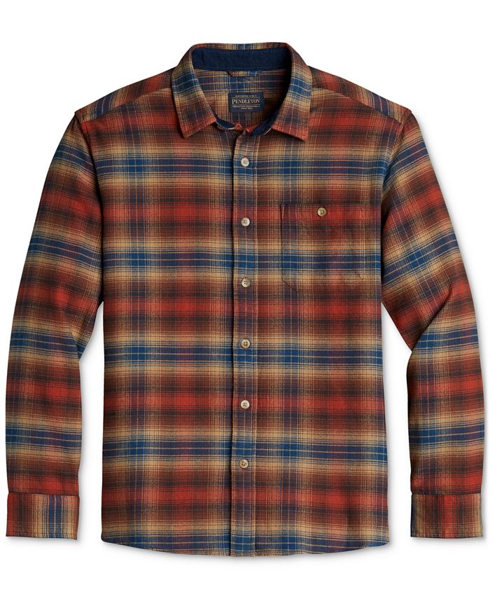 Pendleton Mens Fremont Flannel Shirt - Macy's