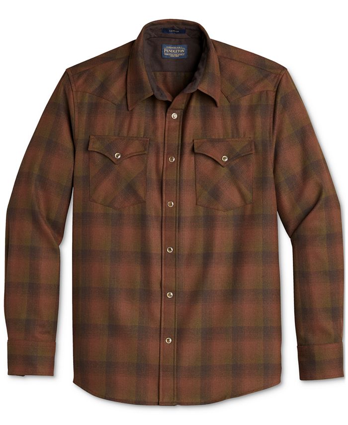 Pendleton Men's Canyon Shirt - Macy's