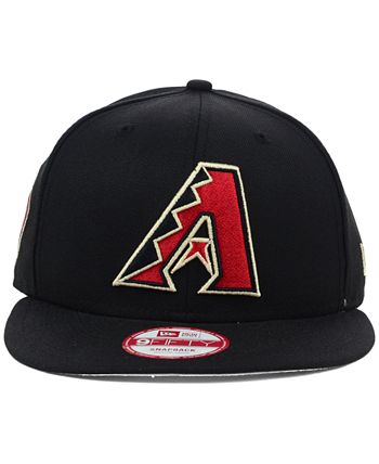 New Era Arizona Diamondbacks MLB 2 Tone Link 9FIFTY Snapback Cap - Macy's