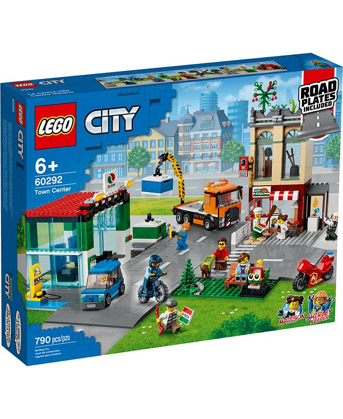 LEGO® Town Center 790 Pieces Toy Set - Macy's