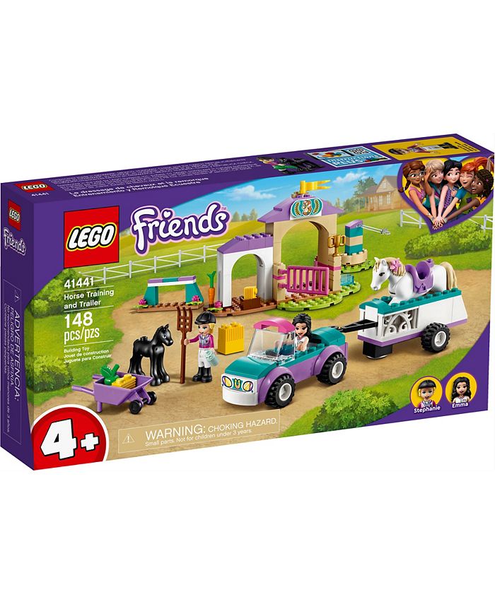 LEGO® Friends Horse Training and Trailer, 148 Pieces - Macy's