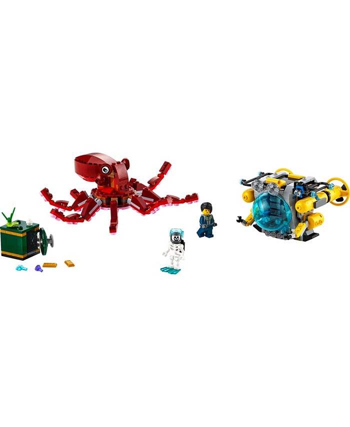 LEGO® Creator 3in1 Sunken Treasure Mission 31130 Building Set, 522 ...